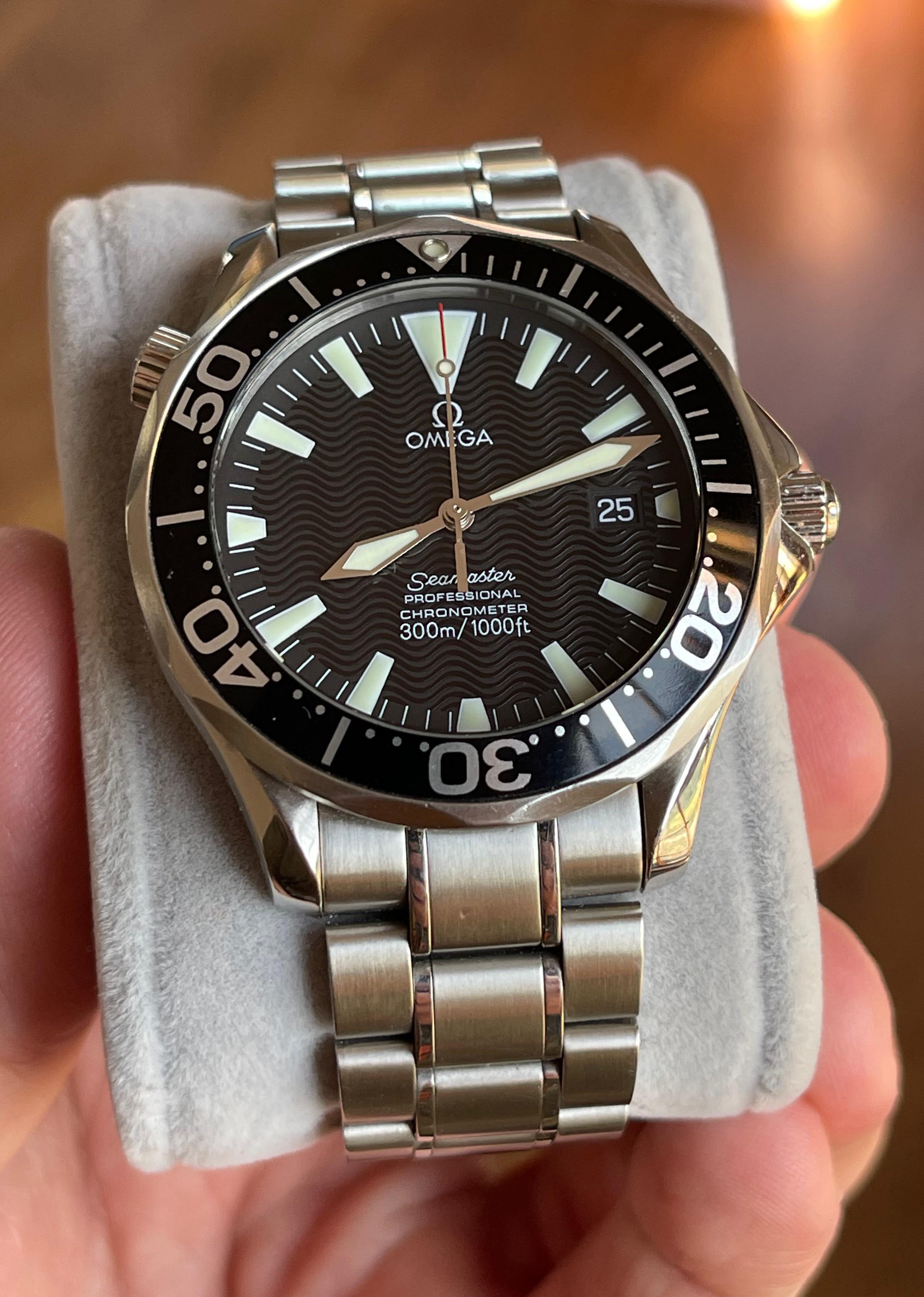 [WTS] Omega Seamaster “Peter Blake” 2254.50.00 Full Kit Automatic 300M ...
