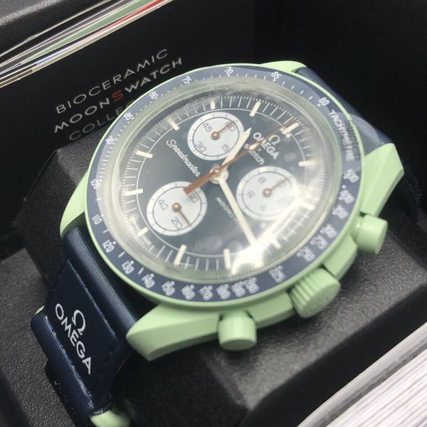 [Used] SWACTH Swatch x OMEGA BIOCERAMIC MOONSWATCH Collection MISSION ...