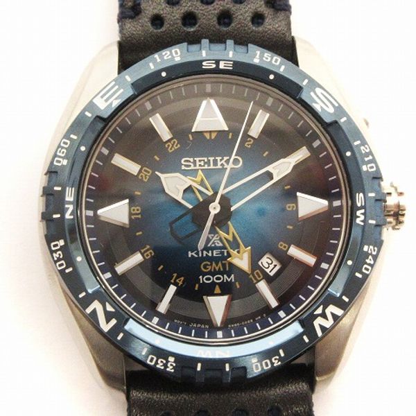 [Used] Seiko SEIKO PROSPEX KINETIC GMT Prospex Kinetic GMT Power ...
