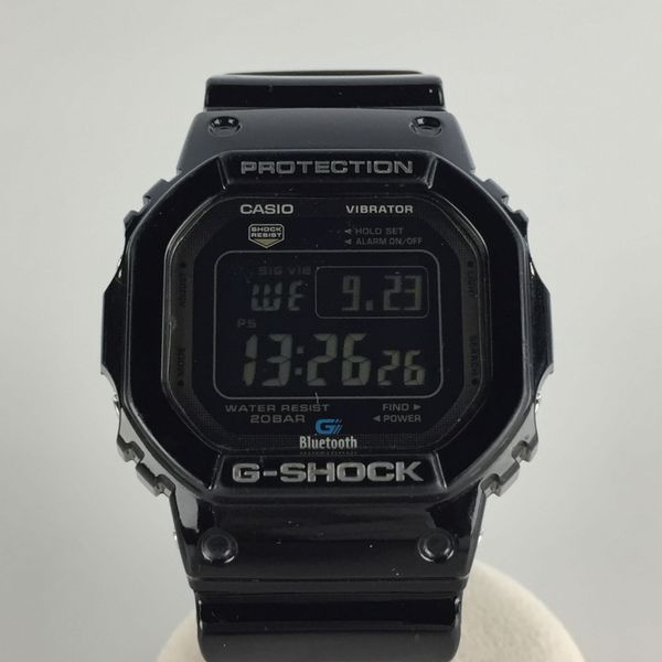 [Used] CASIO G-SHOCK / Box manual included / BLUETOOTH WATCH / Digital ...