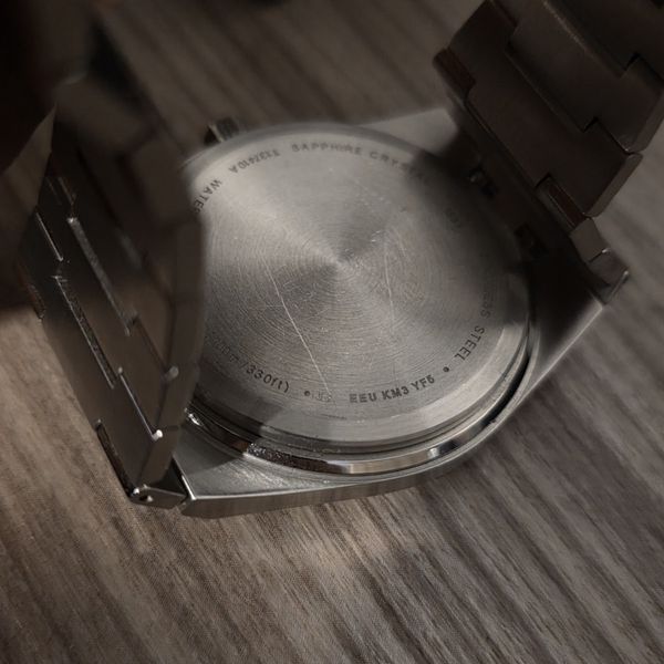 Tissot PRX Quartz Watch 40mm Red Dial | WatchCharts Marketplace