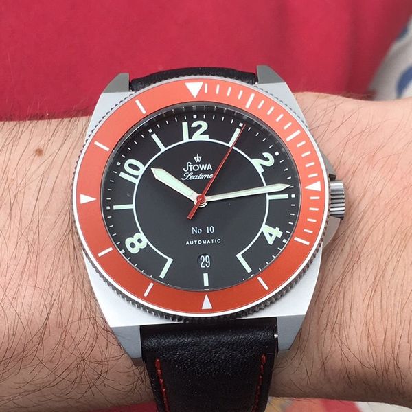 FS: Stowa Seatime WUS Edition | WatchCharts Marketplace
