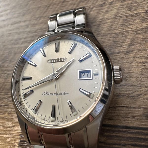 [WTS] Citizen Chronomaster “The Citizen” JDM A660 HAQ Movement ...