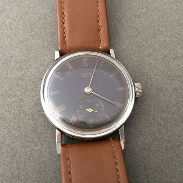 SOLD vintage Stowa Editia 1940's bauhaus Fresh service | WatchCharts