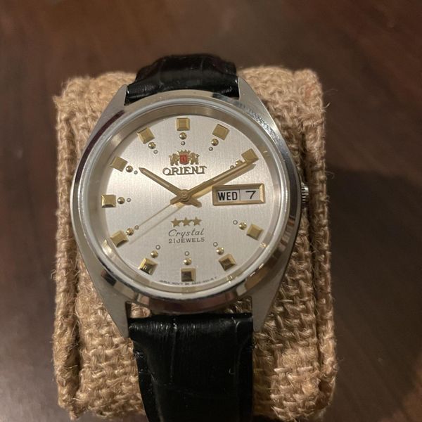 [WTS] [WTT] Orient 3 Star Automatic Dress watch. Alt Band and Box ...