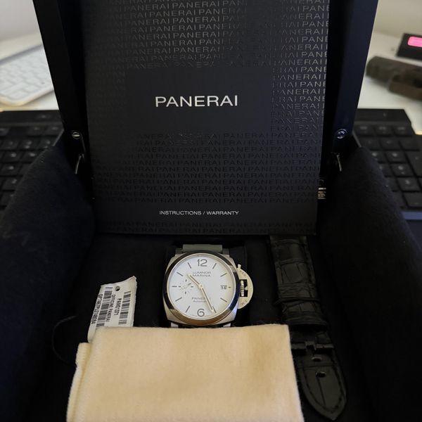 [WTS] Panerai Luminor Marina Quaranta ref. PAM1371 40MM Full Kit ...