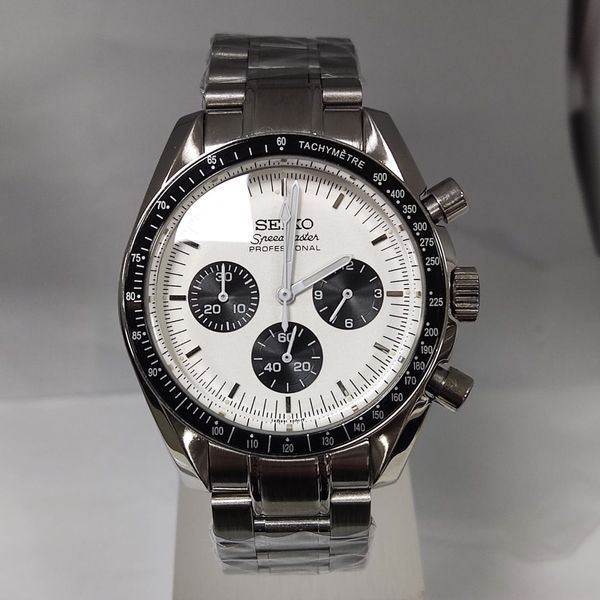 [Mod] Seiko Speedmaster Professional ‘White Dial’ Chronograph ...