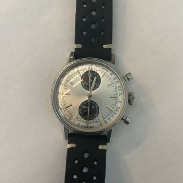 Undone Urban Chronograph Silver Panda Dial | WatchCharts Marketplace