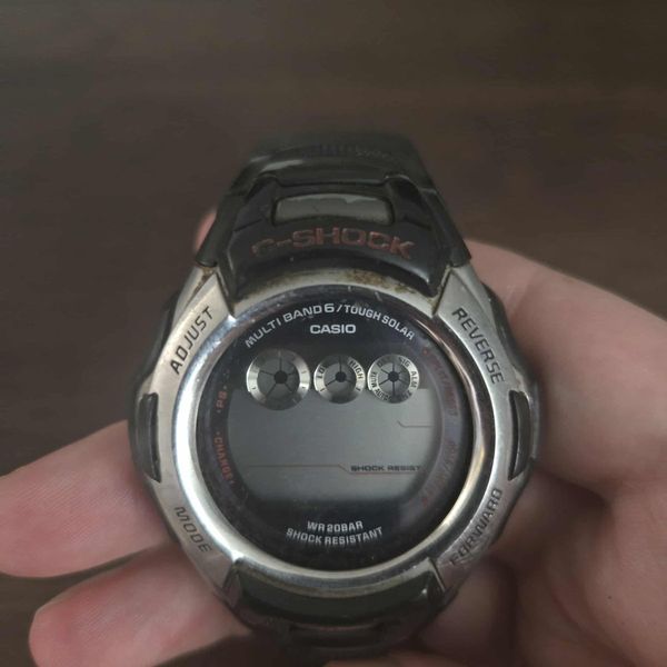 Casio G-Shock GW-500A 2688 Tough Solar Wave Ceptor â 200m Shock ...