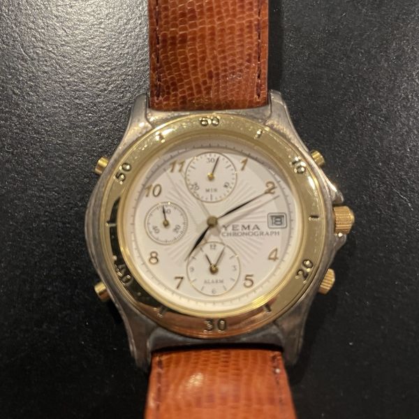 Yema Womans Chrono Watch | WatchCharts Marketplace