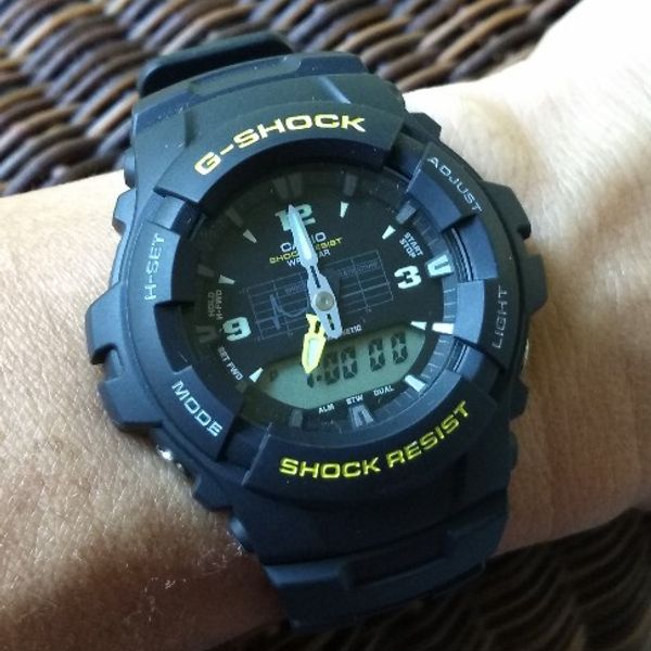 Casio G-Shock Watch G100-9CM | WatchCharts Marketplace