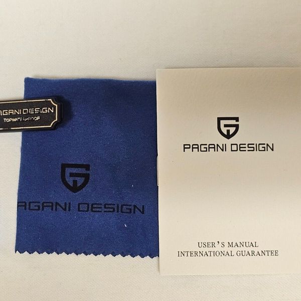 28800 bph Pagani Design PD-1662 GMT Watch LH "Sprite" HZ6460 movement ...