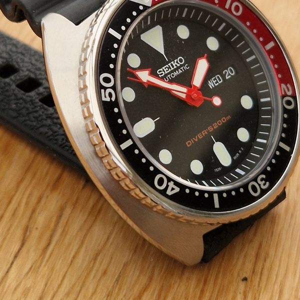 Seiko automatic divers watch NH36 Modded turtle case Mod SKX007 ...