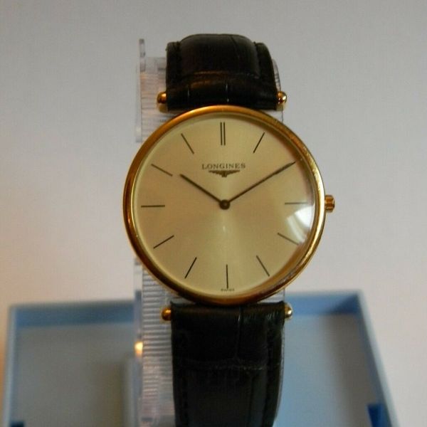 LONGINES La Grande Classique de Longines Quartz Model L4.635.4 Gold ...