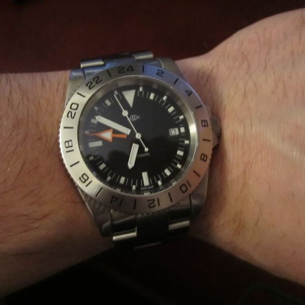 SOLD - MKII LRRP Capstone bezel on Bracelet - TZ 98 - LNIB SOLD ...