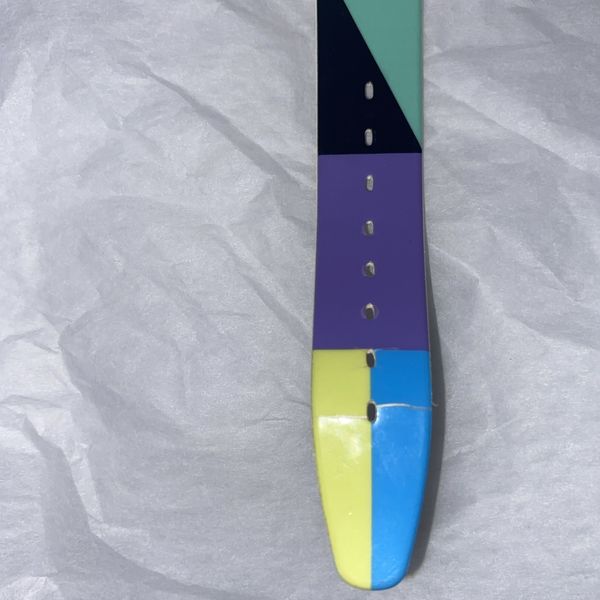 Vintage 1987 Swatch ST. CATHERINEâ S POINT Watch GB121 Multicolor ...
