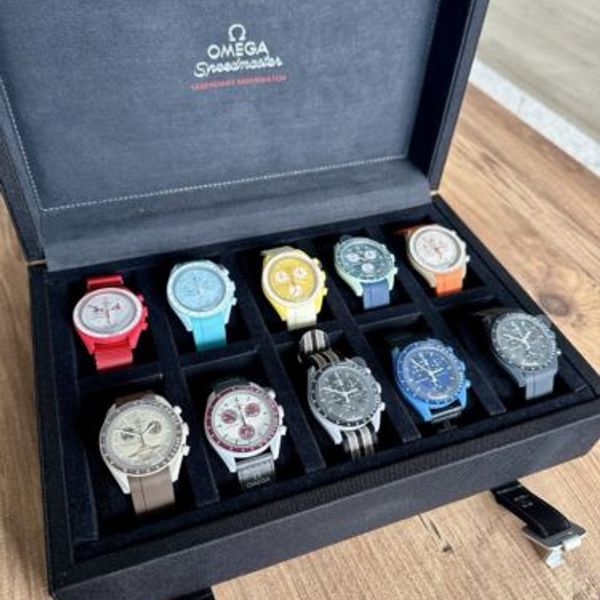 Nouvelle annonceCoffret Swatch X Oméga Moonswatch | WatchCharts Marketplace