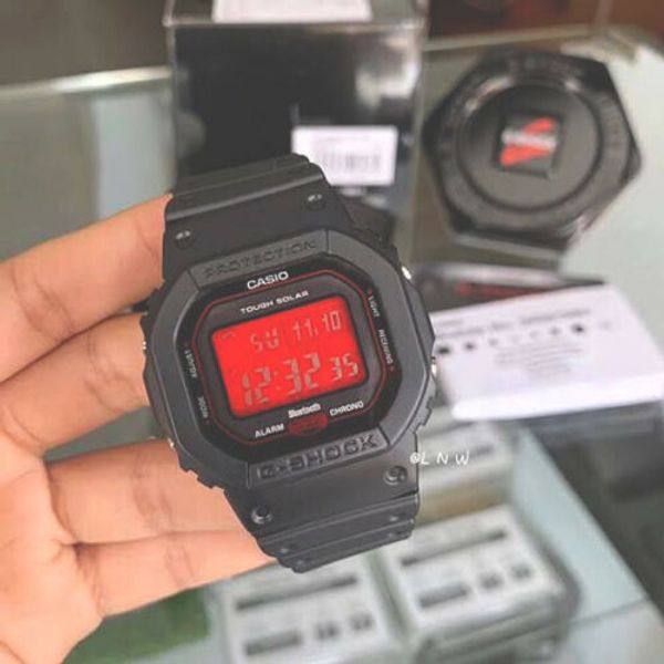 Casio Gshock Special Adrenaline Red Edition Bluetooth Digital Watch ...