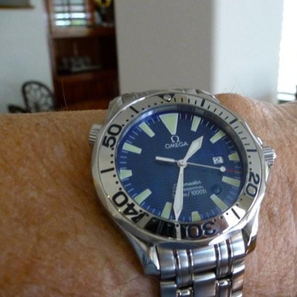 Omega Sea Master Pro 2265.80 Full Size | WatchCharts Marketplace