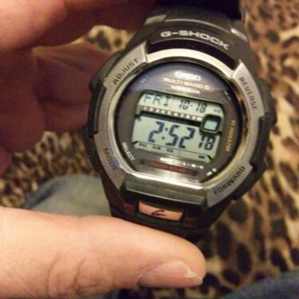 Casio G Shock GDM 850 Black Excellent Condition! | WatchCharts Marketplace