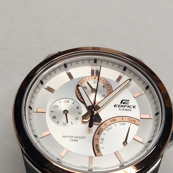 Casio Edifice EF341L 1AV | WatchCharts Marketplace