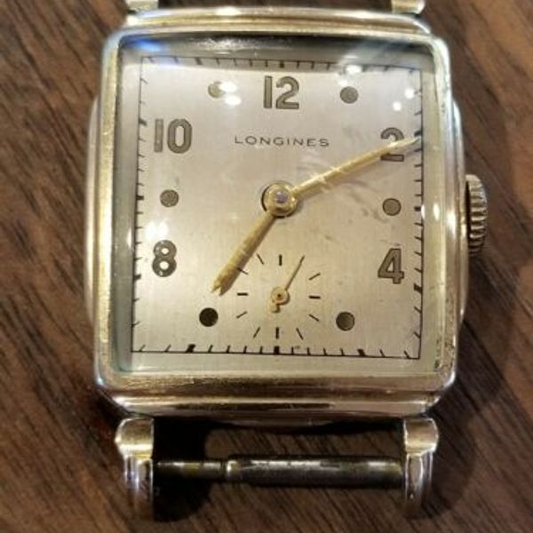 VINTAGE LONGINES 10L WATCH RUNS GOLD FILLED | WatchCharts
