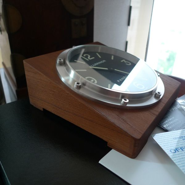 FS Panerai Pendulette Table Clock Pam254 | WatchCharts Marketplace