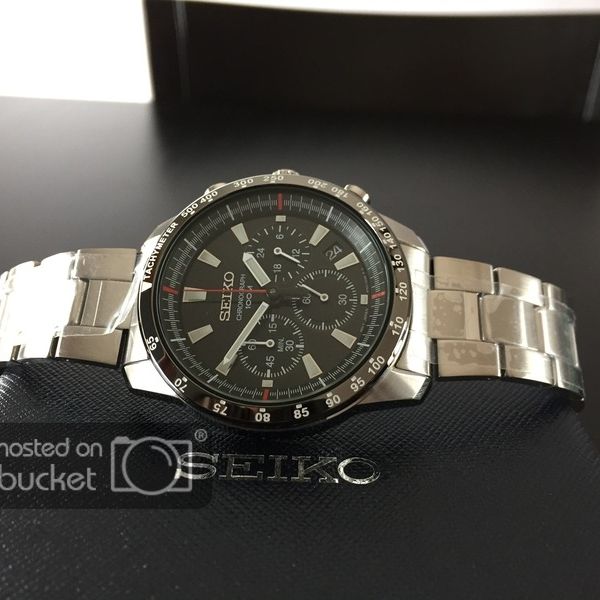 FS: Seiko mecaquartz chronograph model SSB031 on bracelet | WatchCharts ...