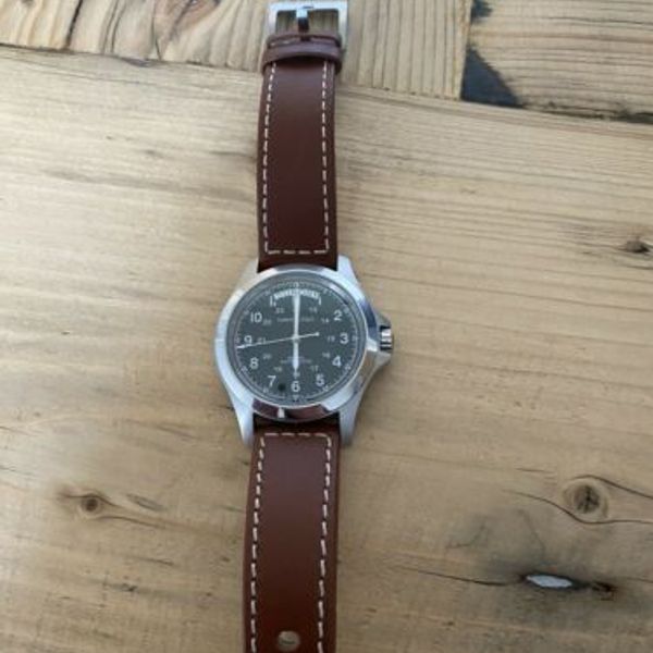 Hamilton Khaki Field King Automatic Swiss Wrist Watch For Men H644550 ...