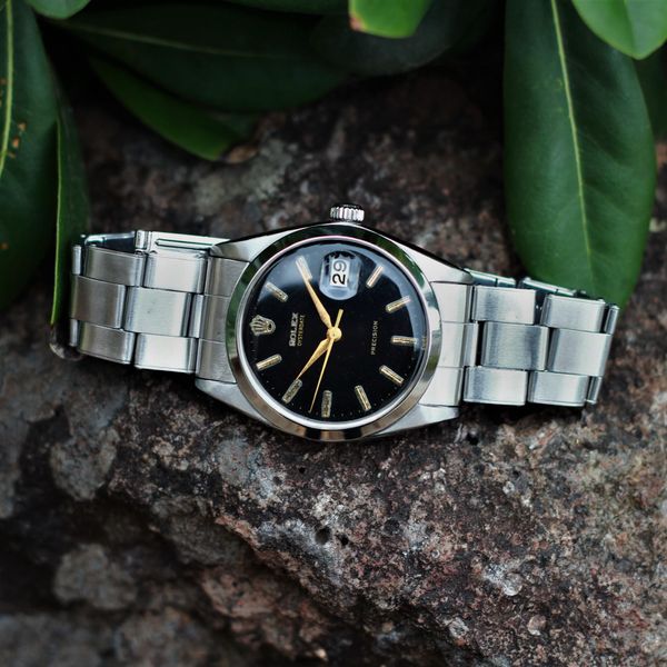 [WTS] Rolex Oysterdate Ref. 6694 circa 1964. Rare Gilt Dial and Leaf ...