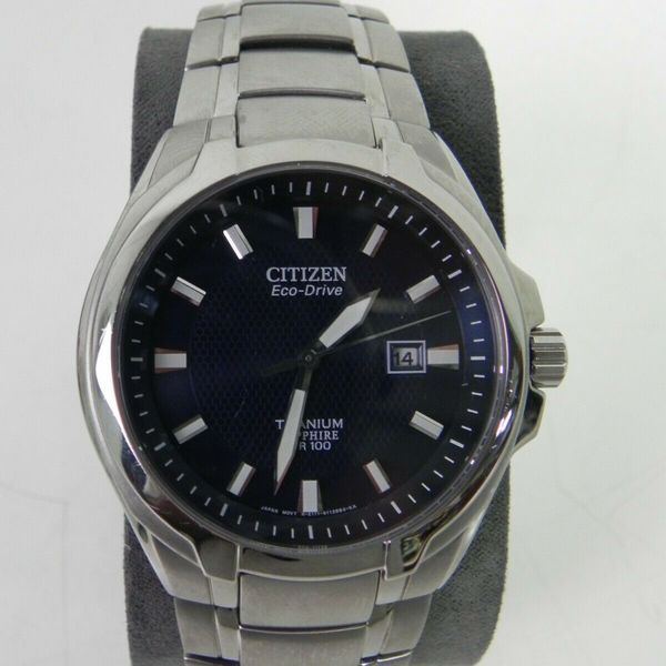 Citizen Eco Drive Titanium Sapphire E111 - S078369 GN 4 W S | WatchCharts