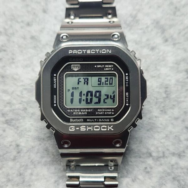 Casio GMW-B5000D-1 (Professional Brush Finished) | WatchCharts Marketplace