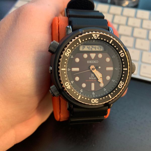 [WTS] Seiko Gold Arnie SNJ028 – 48mm $350 (OBO) | WatchCharts