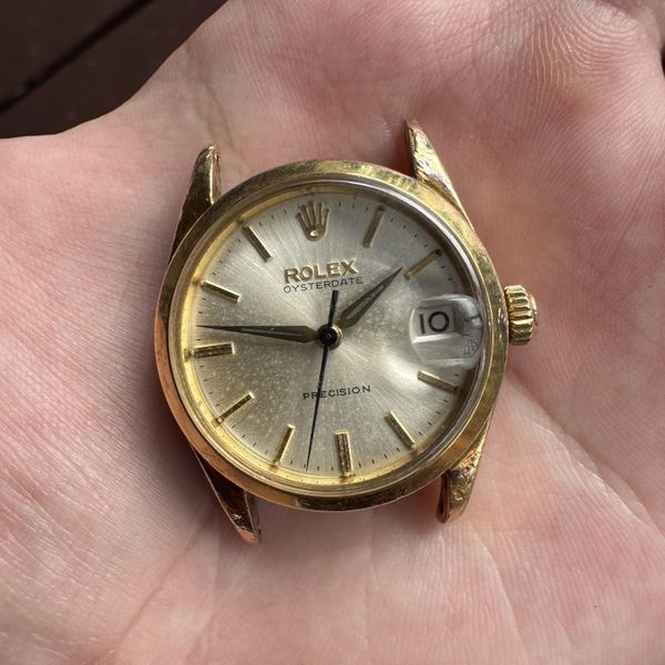 [WTS] ????Cheap Gold Rolex 6466 Watch Head????-$1399+Shipping ...