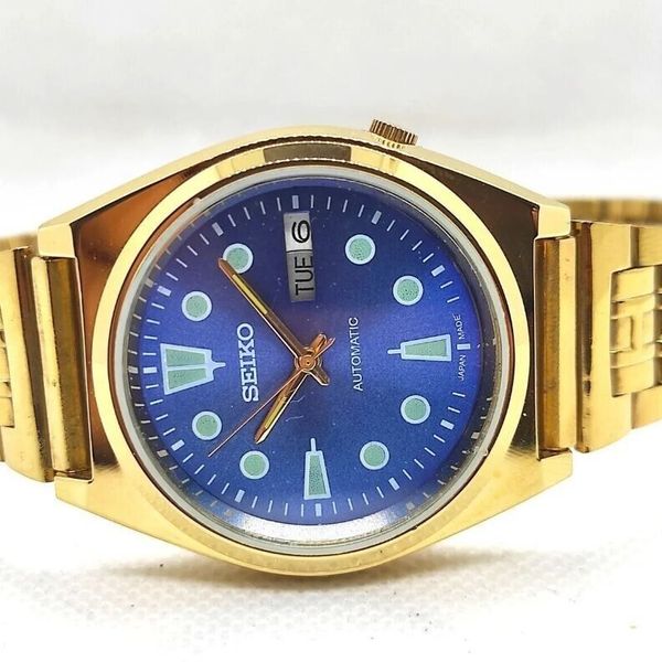 SEIKO AUTOMATIC DATE VINTAGE MEN'S WRIST WATCH | WatchCharts