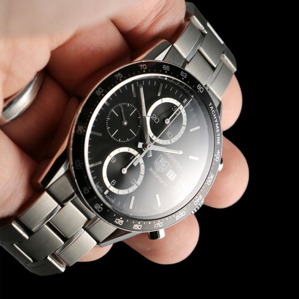 [WTS] Tag Heuer Carerra Calibre 16 reference CV2010.BA0794 ...