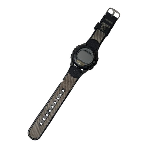 Timex Expedition Watch 334 Indiglo Digital Men’s Nylon Band Parts Needs ...