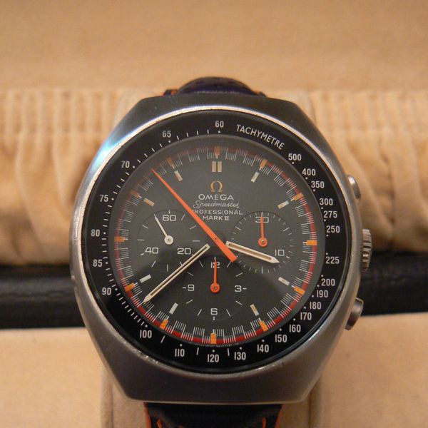 For Sale - Omega Speedmaster Professional Mark II | WatchCharts Marketplace