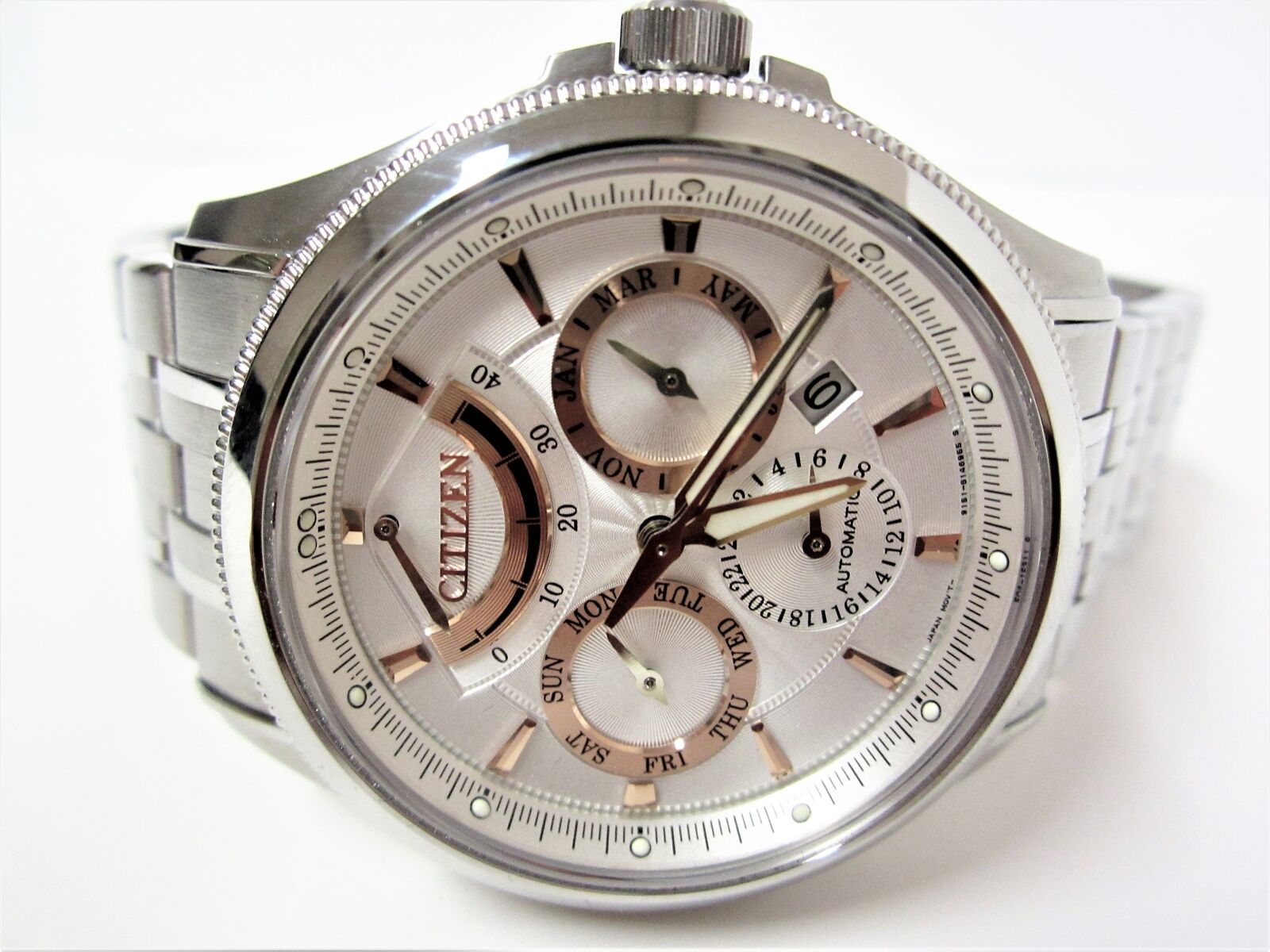 Citizen Signature Grand Classic NB5000-55A Price as of December 2025 ...