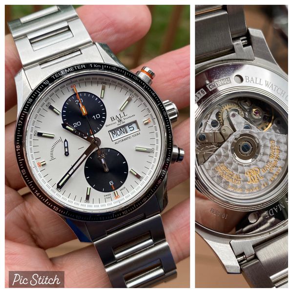 [WTS] Ball Storm Chaser Chronograph. Automatic. | WatchCharts Marketplace