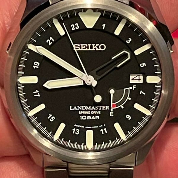Seiko Prospex Landmaster SBDB015 Spring Drive NEW | WatchCharts Marketplace