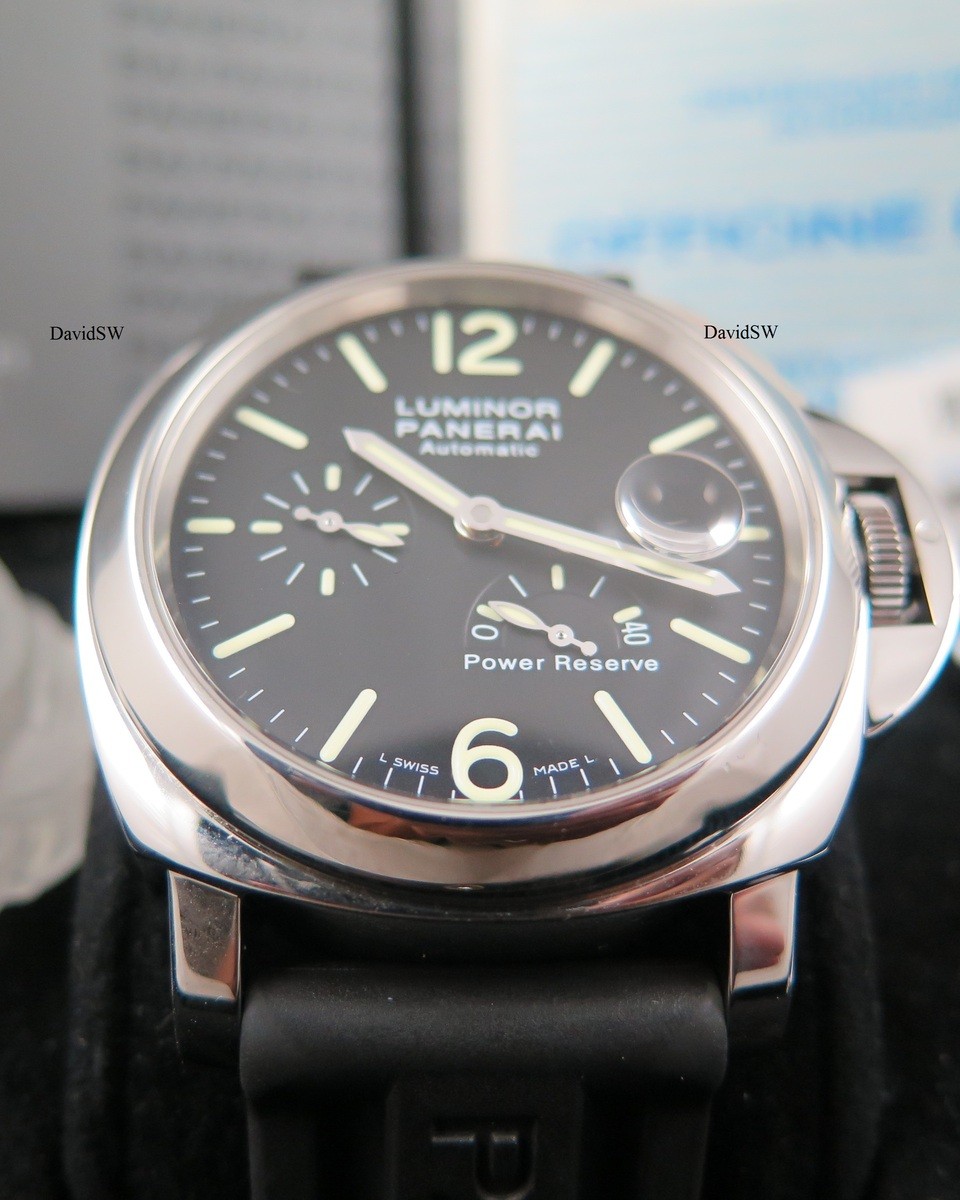 FS: Panerai PAM 90 LUMINOR POWER RESERVE-STAINLESS STEEL-I SERIES ...