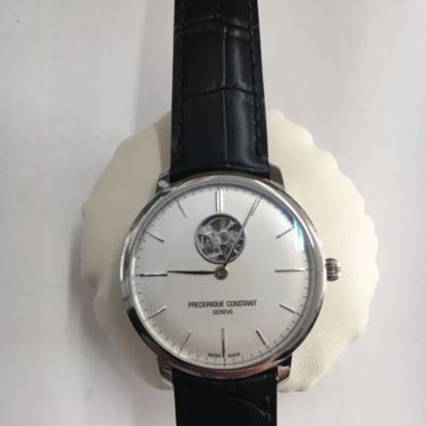 Frederique Constant Slimline Silver Dial Automatic Watch FC-306/312x4s22/3/4/5/6 | WatchCharts ...