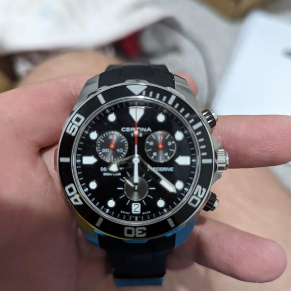 [WTS] Certina DS action precidrive chrono | WatchCharts Marketplace