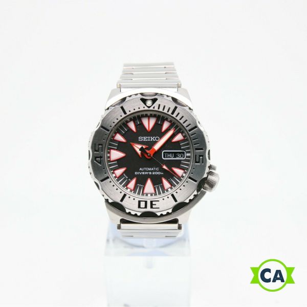 SEIKO SUPERIOR SRP313J VAMPIRE MONSTER 2ND GEN Men's diver watch 390287 ...