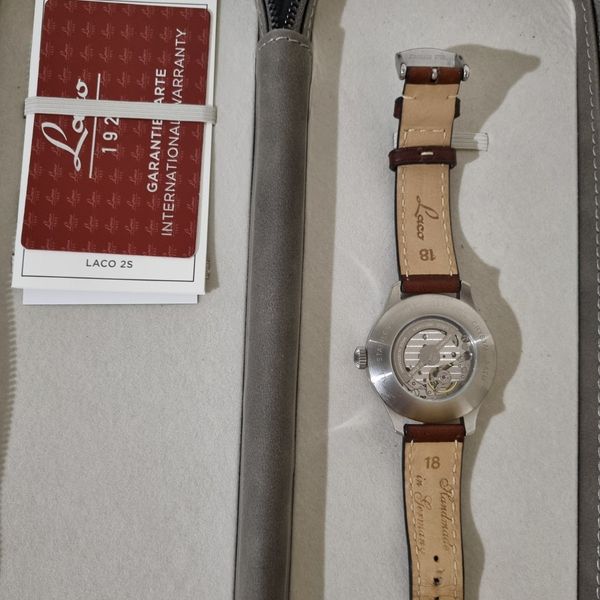 Laco Field Watch 39mm German Automatic | WatchCharts Marketplace