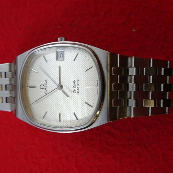 Omega DeVille Quartz - Cal 1337 Movement | WatchCharts Marketplace