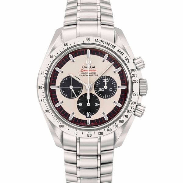 Omega Speedmaster Michael Schumacher (3559.32) Market Price | WatchCharts