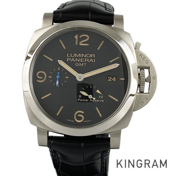 Panerai PANERAI Luminor 1950 3 Days GMT Power Reserve 44mm PAM01321 ...