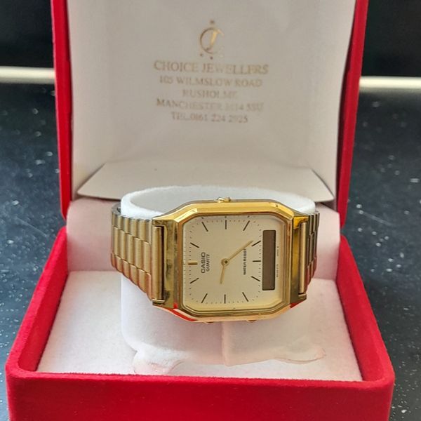 Casio Watch Vintage Retro Dual Time (Spares or Repair ) | WatchCharts ...